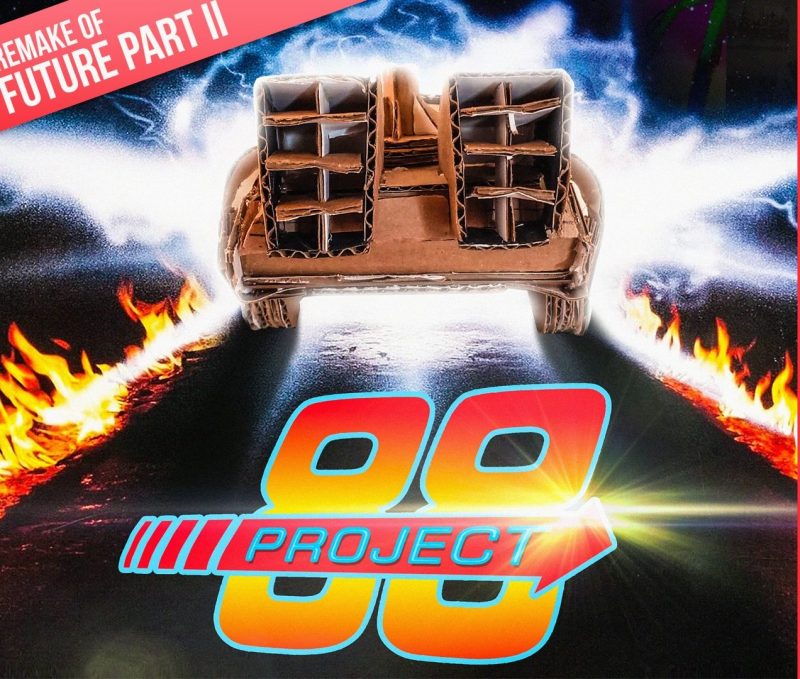 Project 88 – Back to the Future Too – BTTFDeLorean.com